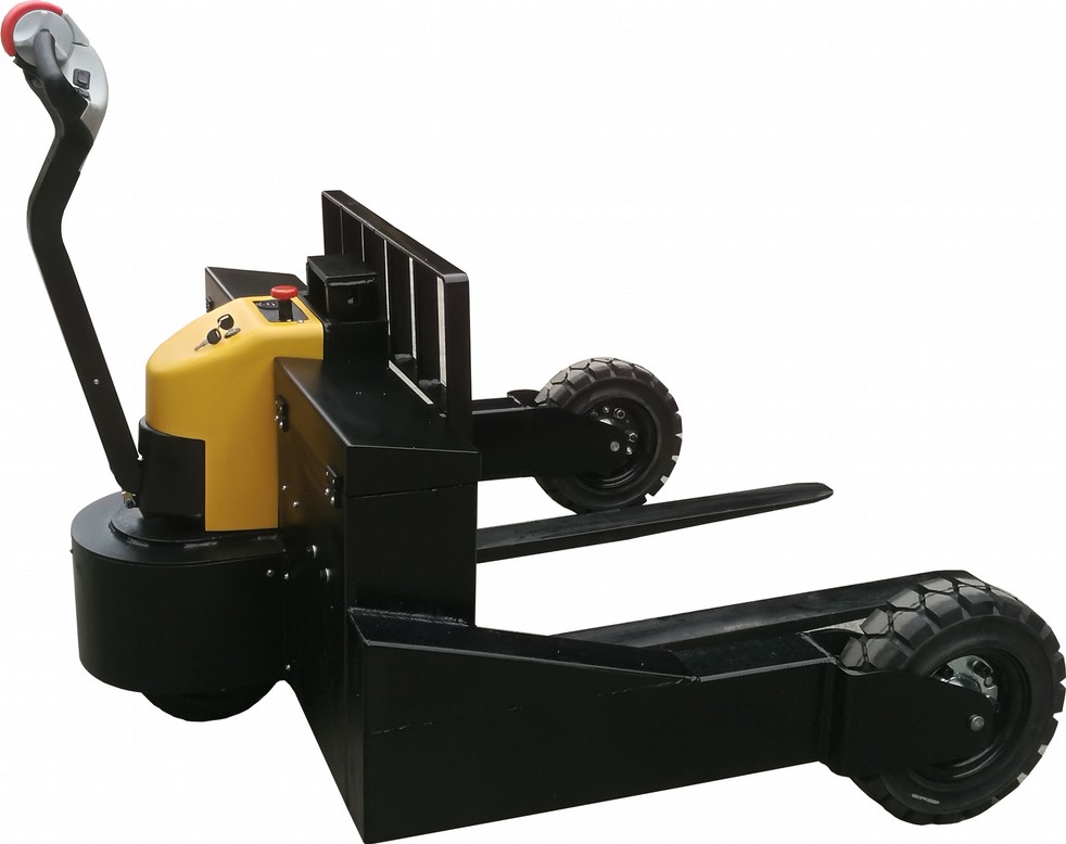 Electric Rough Terrain Pallet Truck - Lift-n-Shift