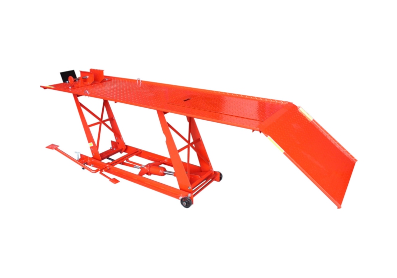 Motorcycle Maintenance Bench - Lift-n-Shift