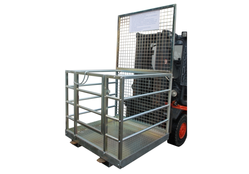 Maintenance Cage - Two Man - Lift-n-Shift