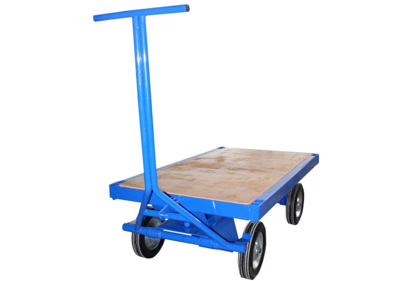 Heavy Duty Flatbed Trolley - Lift-n-Shift