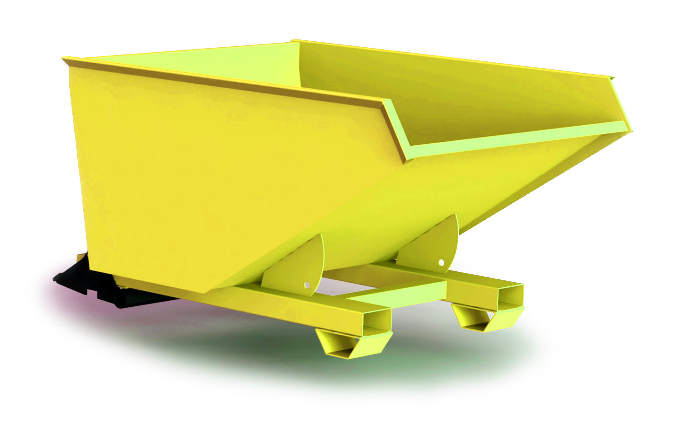 Auto Locking Skip - Lift-n-Shift